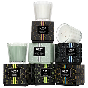 NEST New York Amalfi Lemon & Mint Scented 3-Wick Candle