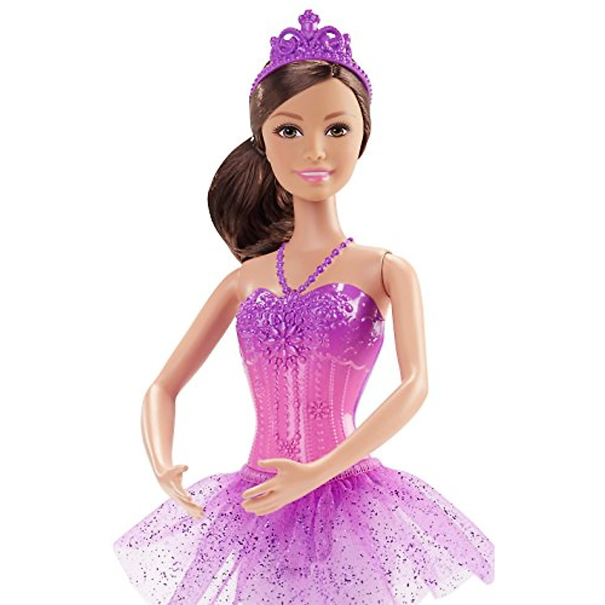 Barbie Fairytale Ballerina Doll, Purple