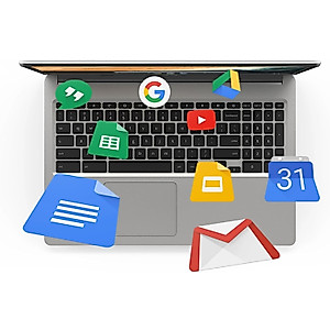 acer 2023 Newest Chromebook 315 Laptop, 15.6" HD Display, Intel Celeron N4020(Up to 2.8GHz), 4GB RAM, 64GB eMMC, Intel UHD Graphics, 12.5H Long Battery, WiFi, Bluetooth, Chrome OS