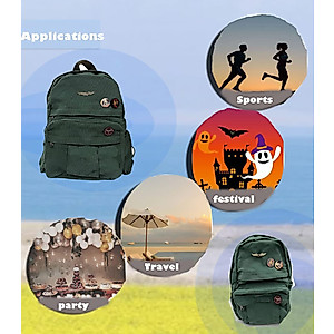 SOBOUR Ellie Backpack The Last Ellie Williams Cosplay Bag Joel Miller Backpack Vintage Casual Canvas Rucksack Laptop Travel Bag