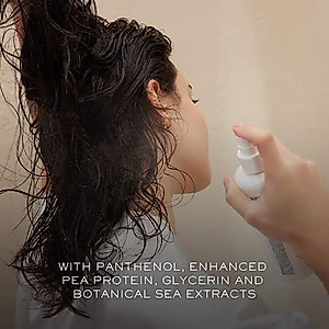 Kristin Ess Hair Weightless Shine Leave-In Conditioner Spray for Dry Damaged Hair, Detangler Spray, Softening + Strengthening, Paraben and Phthalate Free, 8.45 fl. Oz. 8.45 Fl Oz (Pack of 2)