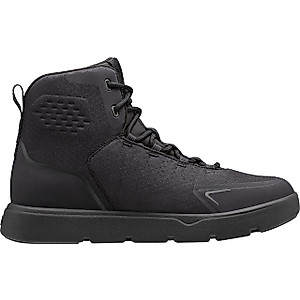 Helly-Hansen Mens Canyon ULLR Boot High Top LigHigh TopweigHigh Top Waterproof Hiking Sneaker Boots, 990 Black/Gunmetal/Neon Orange, 8.5