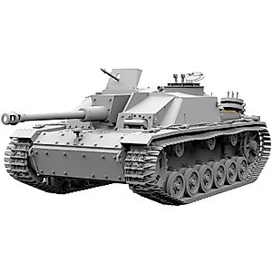 Das Werk 16003 1/16 STUG III with Winterketten Mode Model Tank Kit