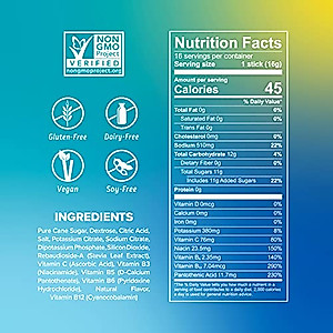 Liquid I.V. Hydration Multiplier - Watermelon - Hydration Powder Packets | Electrolyte Drink Mix | Easy Open Single-Serving Stick | Non-GMO | 16 Sticks