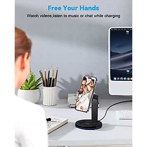 Magnetic Wireless Charger 3 in 1 - NANAMI Fast Wireless Charging Station for Multiple Devices Mag Safe Charger Stand for Apple Watch Series 8/7/SE, Phone Charger Dock for iPhone 15/14/13/12, AirPods