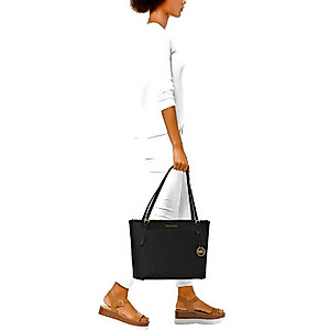 Michael Kors Voyager (Black) Large