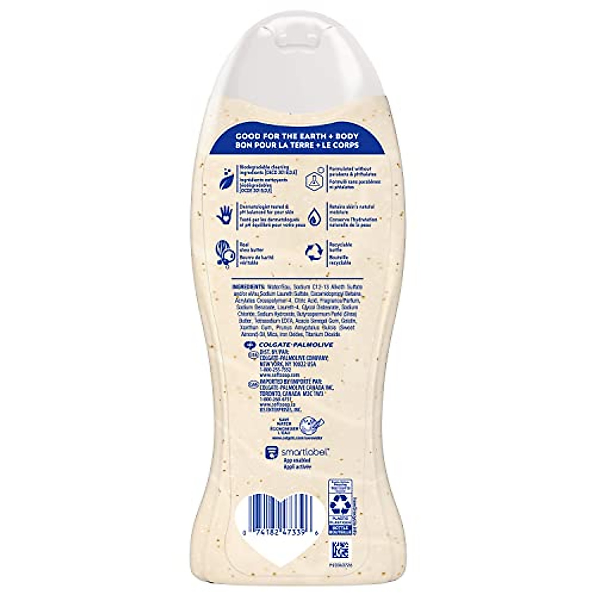 Softsoap Softsoap moisturizing body wash, shea and almond oil - 20 fluid ounce (4 pack), 20 Ounce