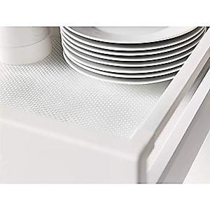IKEA Variera Shelf Liner Drawer Mat, Clear (4 Pack, Clear)