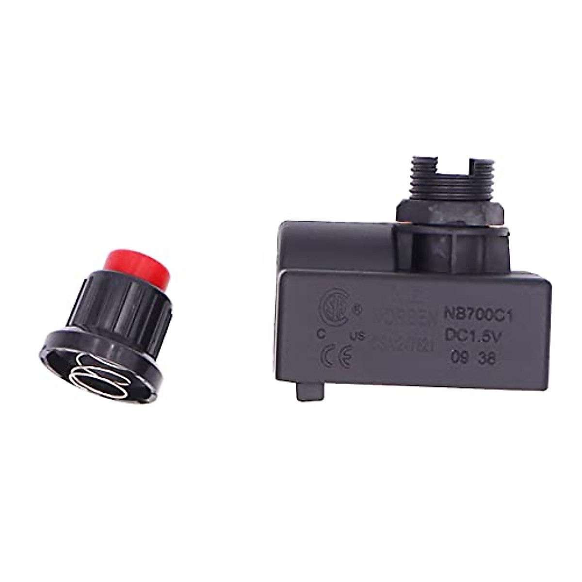 METER STAR CSA Certified Propane Electronic Pulse Gas Igniter and 16" Electrode Ignition Cable Wire Assembly Replacement Kit for Outdoor Propane Gas Patio Heater,USE AAA Battery