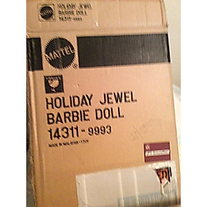 Barbie 1995 Holiday Jewel Porcelain (14311)