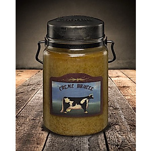 McCall's Country Candles - 26 Oz. Creme Brulee