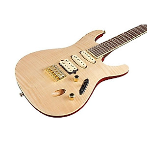 Ibanez SEW761FMNTF Standard Natural Flat