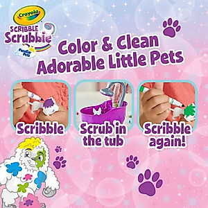 Crayola Scribble Scrubbie, Peculiar Pets, Easter Basket Stuffers, Gifts For Kids, Ages 3+ [Amazon Exclusive].