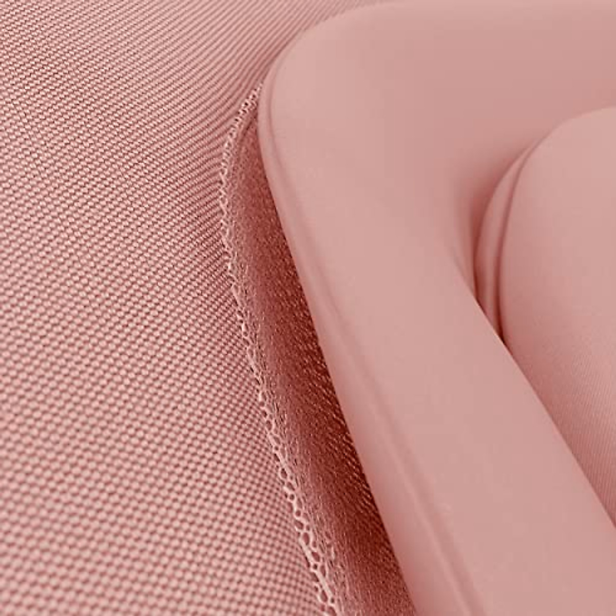 Cybex Lemo Self-Bouncing Baby Bouncer for Playing and Relaxing with Adjustable Harness and Breathable Mesh Backrest, Comfort Inlay with Head Hugger, and Stand, Pearl Pink