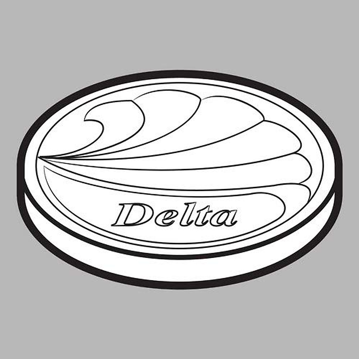 Delta Faucet RP18373PB Button Set, Polished Brass