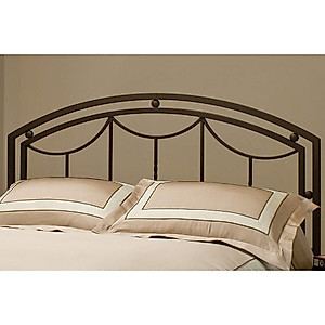 Hillsdale Furniture Hillsdale Arlington, Bed Frame Not Included, Bronze King Headboard,