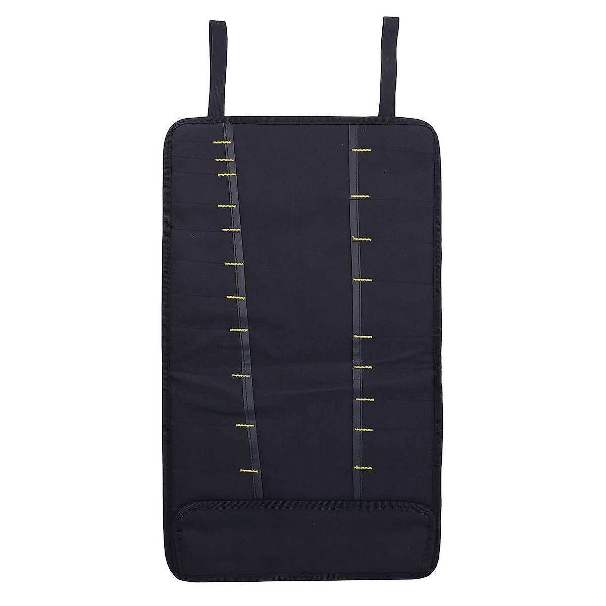 Acouto Chef Knife Roll Bag, Foldable Oxford Cloth Cutter Carrying Bag Knife Cutlery Carrier Portable Knife Pouch Holders Cases for Restaurant Hotle Home Camping BBQ