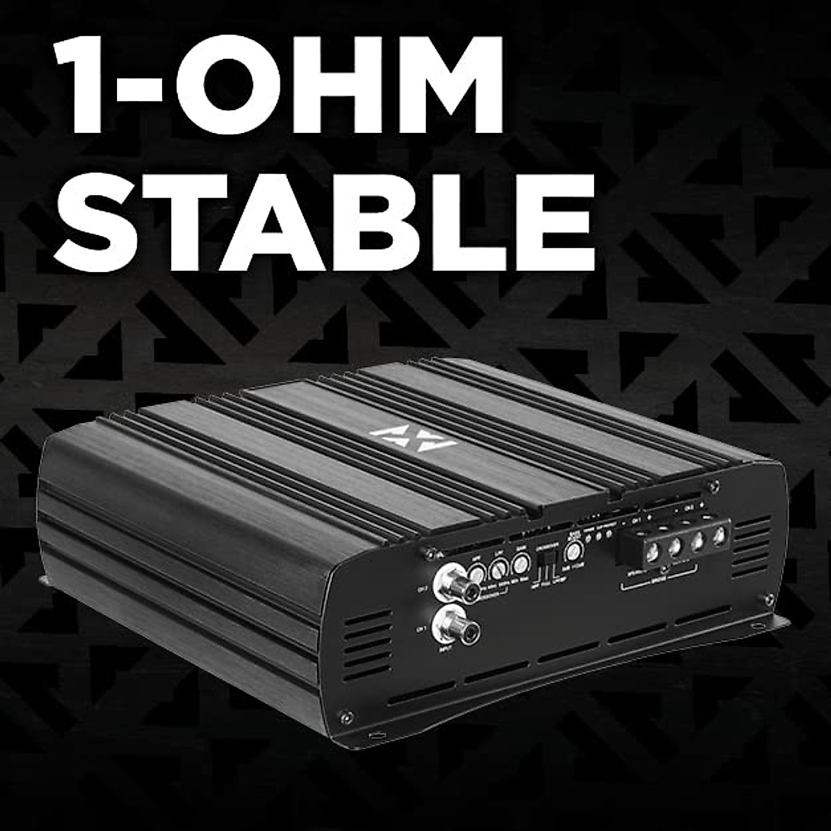 NVX XAD21 2000W RMS 1-OHM Stable Full Bridge Class D High Power Competition Full Range Bridgeable 2-Channel Car Audio MOSFET Amplifier