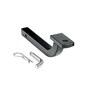 Draw-Tite 36063 Trailer Hitch Drawbar Kit (Class II 1-1/4"), Black