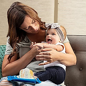 Dr. Brown's Healthy Wipes for Babies and Toddlers, 40 Count, Variety 3 Pack