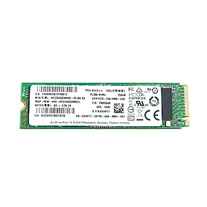 Solid State Drive XHFF7 0XHFF7 KR-0XHFF7 Compatible Replacement Spare Part for Dell SK Hynix PC300 HFS256GD0MND 256GB PCI Express 3.0 x4 MLC NVMe M.2 2280 Internal SSD
