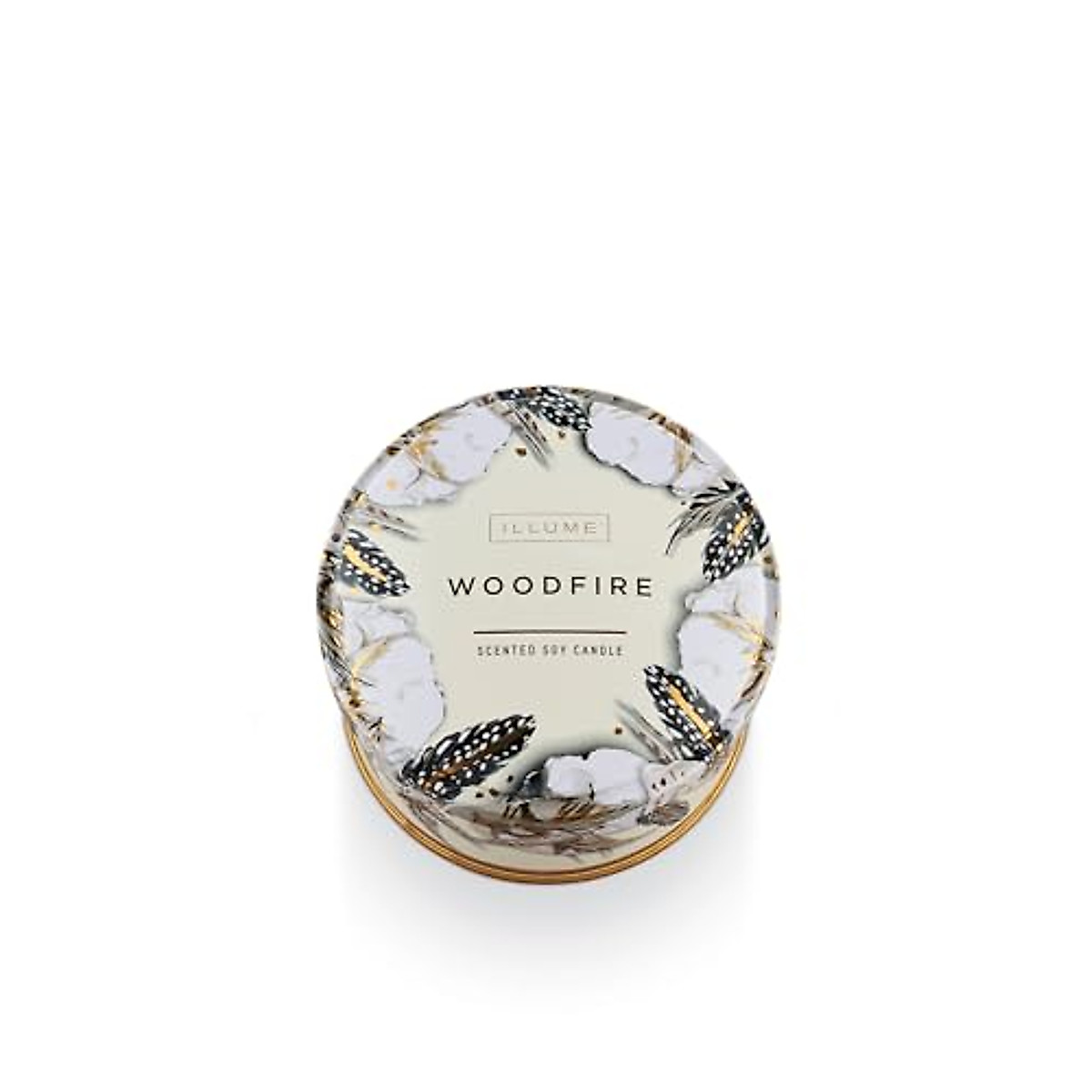 ILLUME Noble Holiday Mini Tin Candle Gift Set