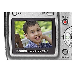 Kodak Easyshare Z740 5 MP Digital Camera with 10xOptical Zoom (OLD MODEL)