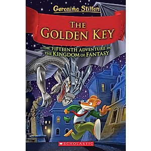 The Golden Key (Geronimo Stilton and the Kingdom of Fantasy #15)