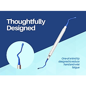 Vista Tunneling Procedure Kit (5 pcs, Blue Plasma Coating) Dental periodontologist Gum repositioning ARTMAN Brand