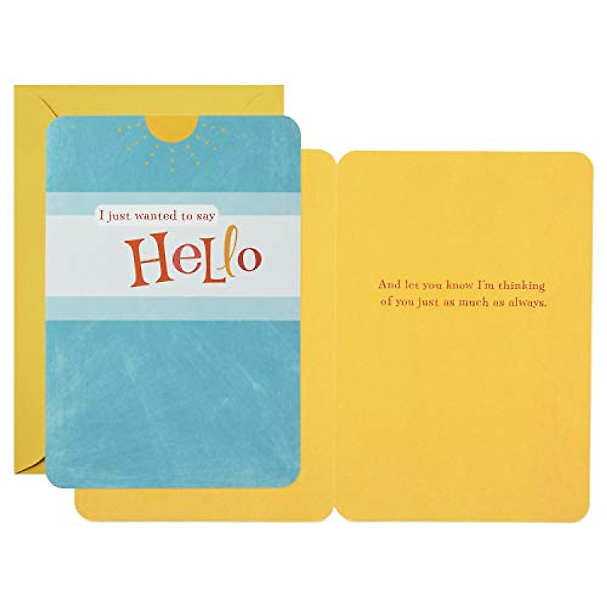 Hallmark Special Connections Thinking of You Card Assortment (6 cards and 6 envelopes) (1399RZC1013)