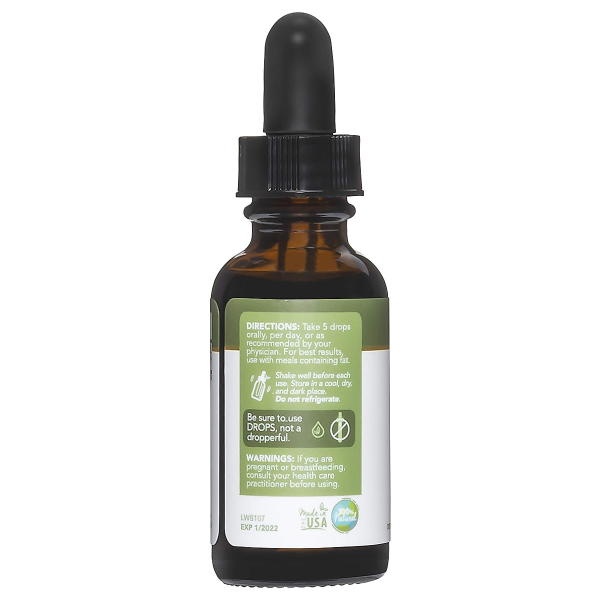Vitamin D3 Liquid Drops, Vegan Friendly …