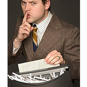 Paper Shredder Lubricant Sheets, Paper Shredder Sharpening & Lubricating Sheets-10pack