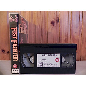 Fist Fighter: (1989) South America - Matthias Hues Action - George Rivero - VHS