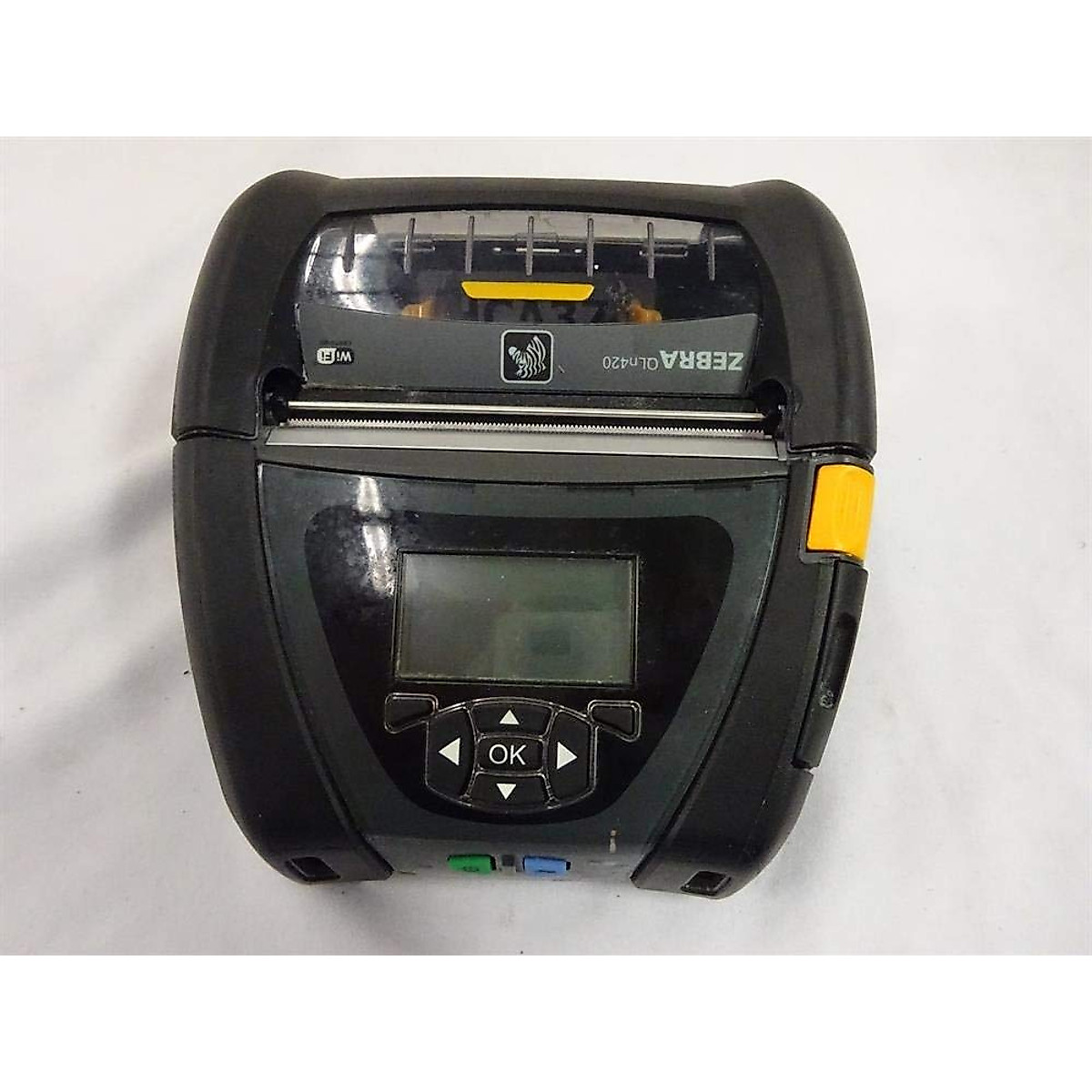 Zebra QLn420 Direct Thermal Printer - Monochrome - Portable - Label Print (Renewed)