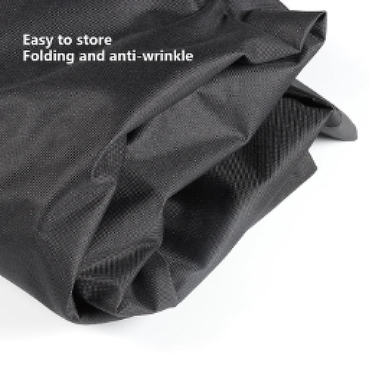 IEUUUA Patio Furniture Cover, Rectangular Waterproof Outdoor Furniture Cover,40x24x12in Heavy Duty 600D Outside Table and Chair Covers for Outdoor Dining Table and Chairs