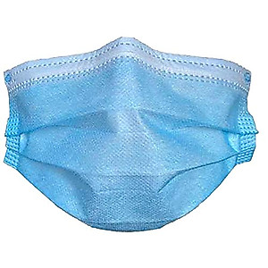 Disposable Procedural Mask (Pack of 50), Blue