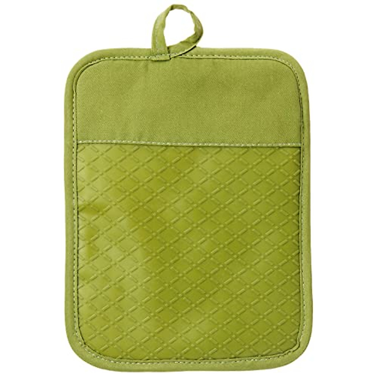 African American Expressions - Oven Mitt/Pot Holder Silicone Set, Blessed Magnolia, 36 x 26 Inch, KM-02