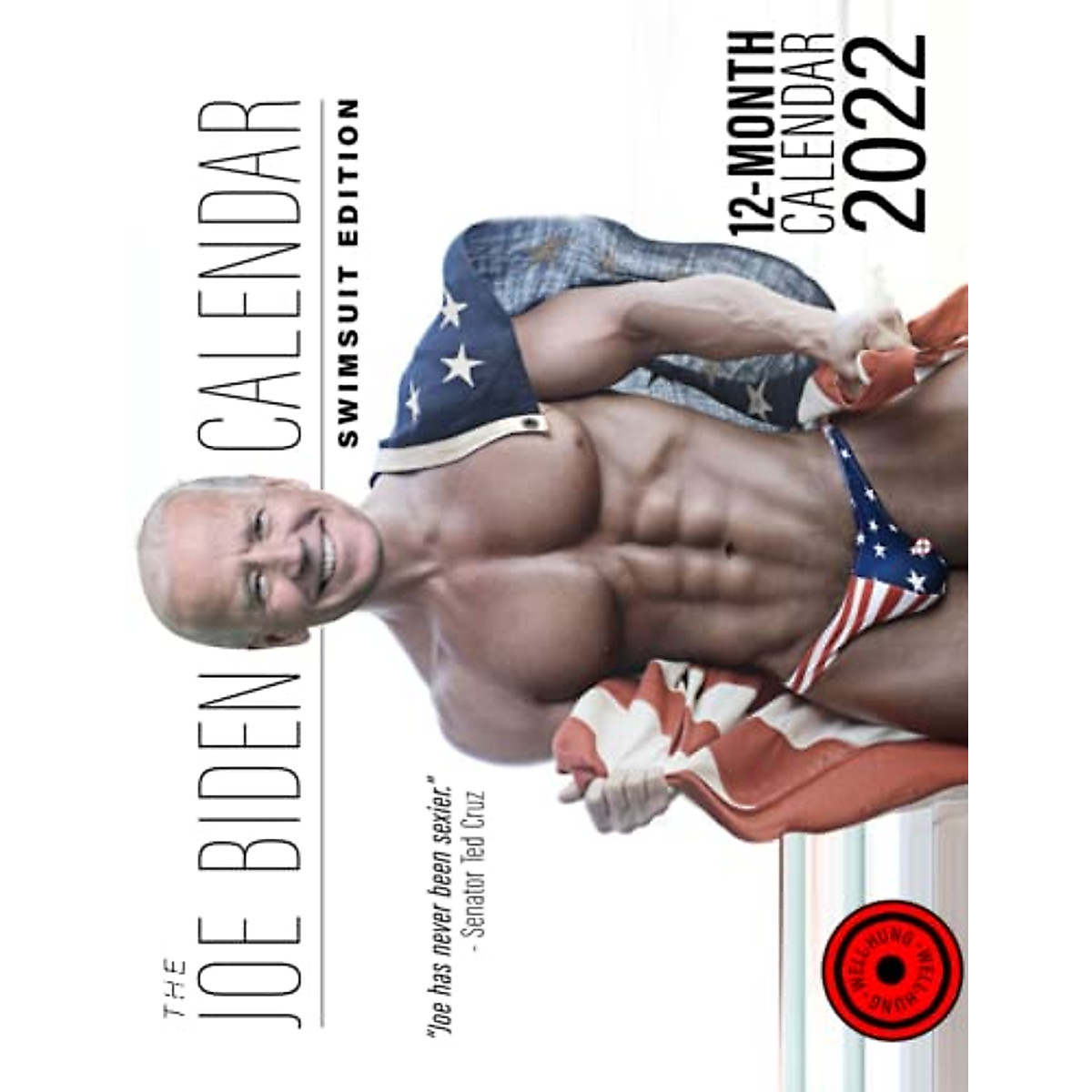 2022 Joe Biden Calendar: Swimsuit Edition