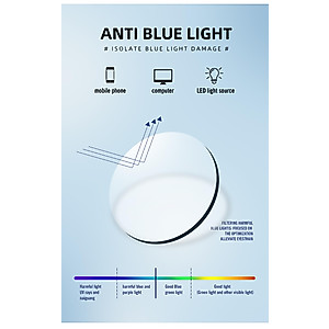 B and Q 6 Pack Mens Rectangular Half Frame Blue Light Blocking Reading Glasses Black Spring Hinge Readers (BQ8008 BK x 6, 1.50) 1.5