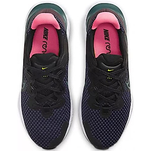 Nike Renew Run 2 (CU3505-004) Black/Blue, Size: 8.5