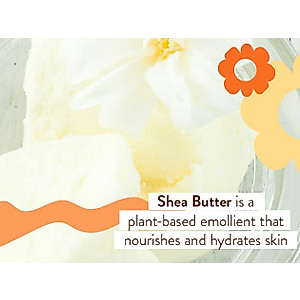 Babo Botanicals Sensitive Baby Fragrance-Free 2-in-1 Bubble Bath & Wash - Shea Butter, Calendula & Oat - Vegan - EWG Verified - For Babies & Kids