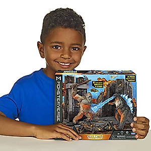 Godzilla Monsterverse City Battle Pack, Multi