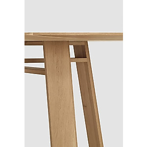 Timber 'Round' Table. All solid Hardwood. Highest quality on Amazon.