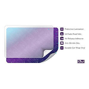 Full Wrap Skins for Oculus Quest 2 - Iron Armour Damaged - Sticker Kit Decal for Oculus Quest 2 - Easy-to-Install Protective Vinyl Sticker Cover Accessories