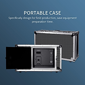 SEETEC 4K280-9HSD-CO 28 Inch 4K Ultra-HD Resolution Carry-on Broadcast Director Monitor