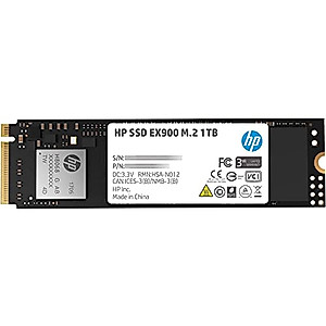 HP EX900 M.2 2280 1TB PCI-Express 3.0 x4 3D TLC Internal Solid State Drive (SSD) 5XM46AA#ABC