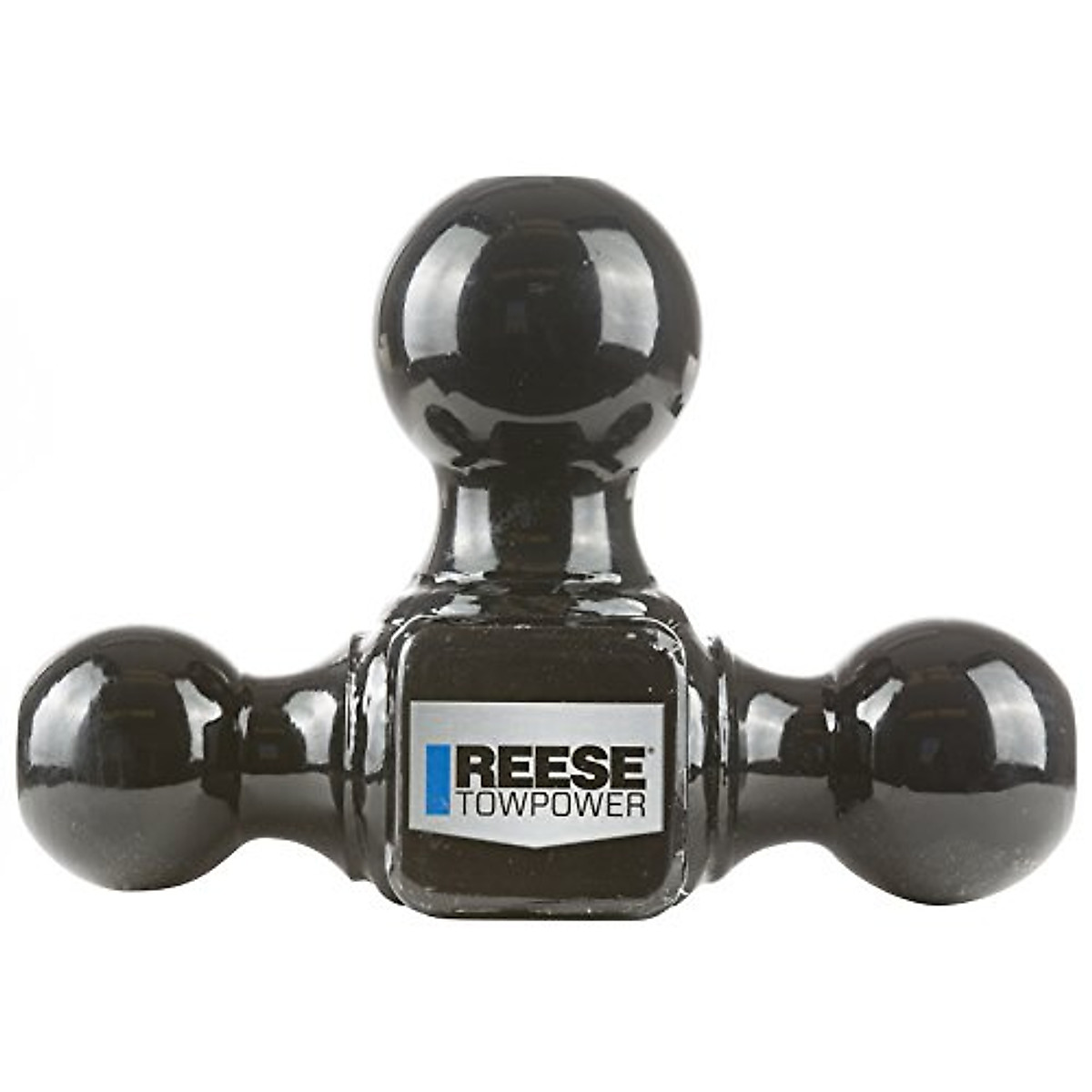 Reese Towpower 7022400 Black 2" Triple Ball Mount