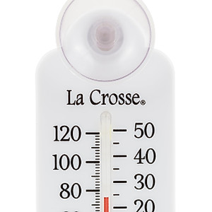 La Crosse 204-111 4.4 inch Small Tube Analog Thermometer