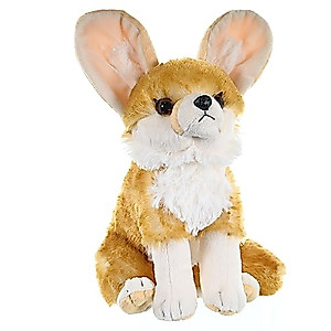 Wild Republic Fennec Fox Plush, Stuffed Animal, Plush Toy, Gifts for Kids, Cuddlekins, 12 Inches