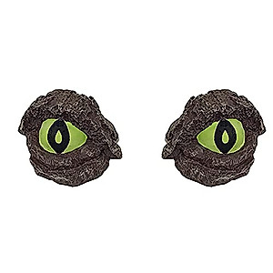 Tree Faces Decor Outdoor, Old Man Wild Bird Feeder Tree Hugger Statues in The Dark Eyes Garden Decor Yard Art